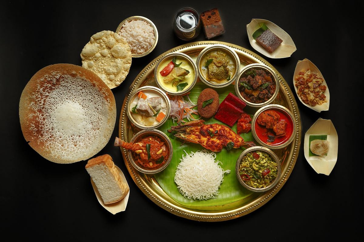 A grand Kerala feast curated by Chef Regi Mathew is here