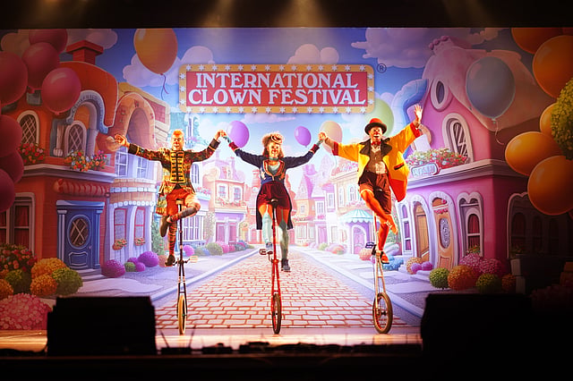 The International Clown Festival is back to entertain the city and here ...