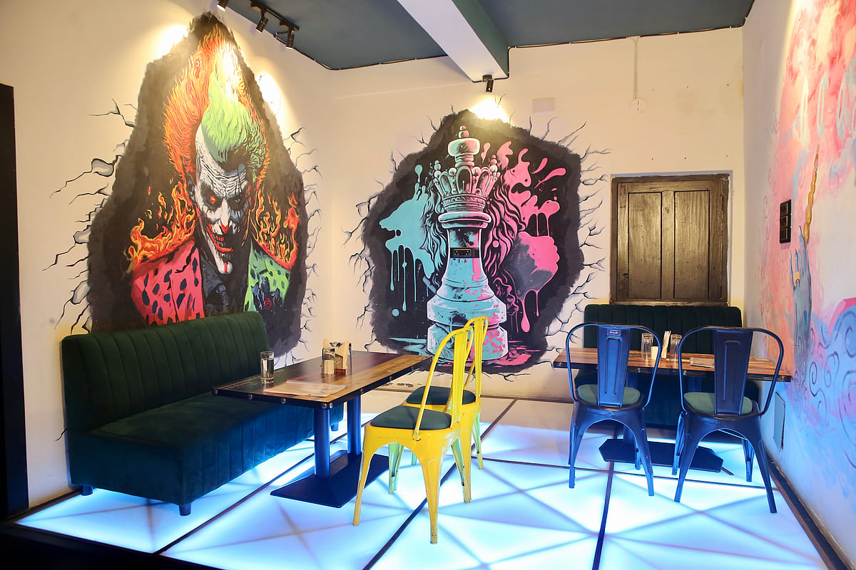 Indulge checks out the new chess-themed café in Kolkata