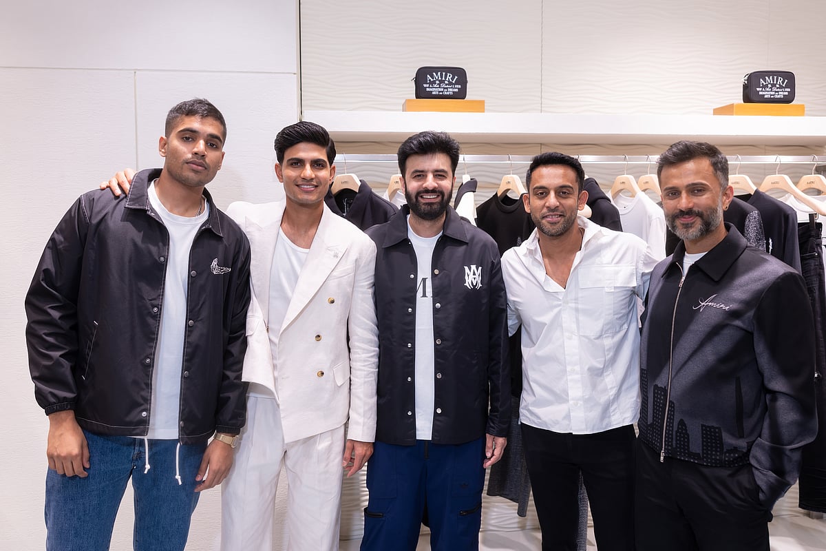 AMIRI's grand debut in India with a Hollywood-inspired retail experience