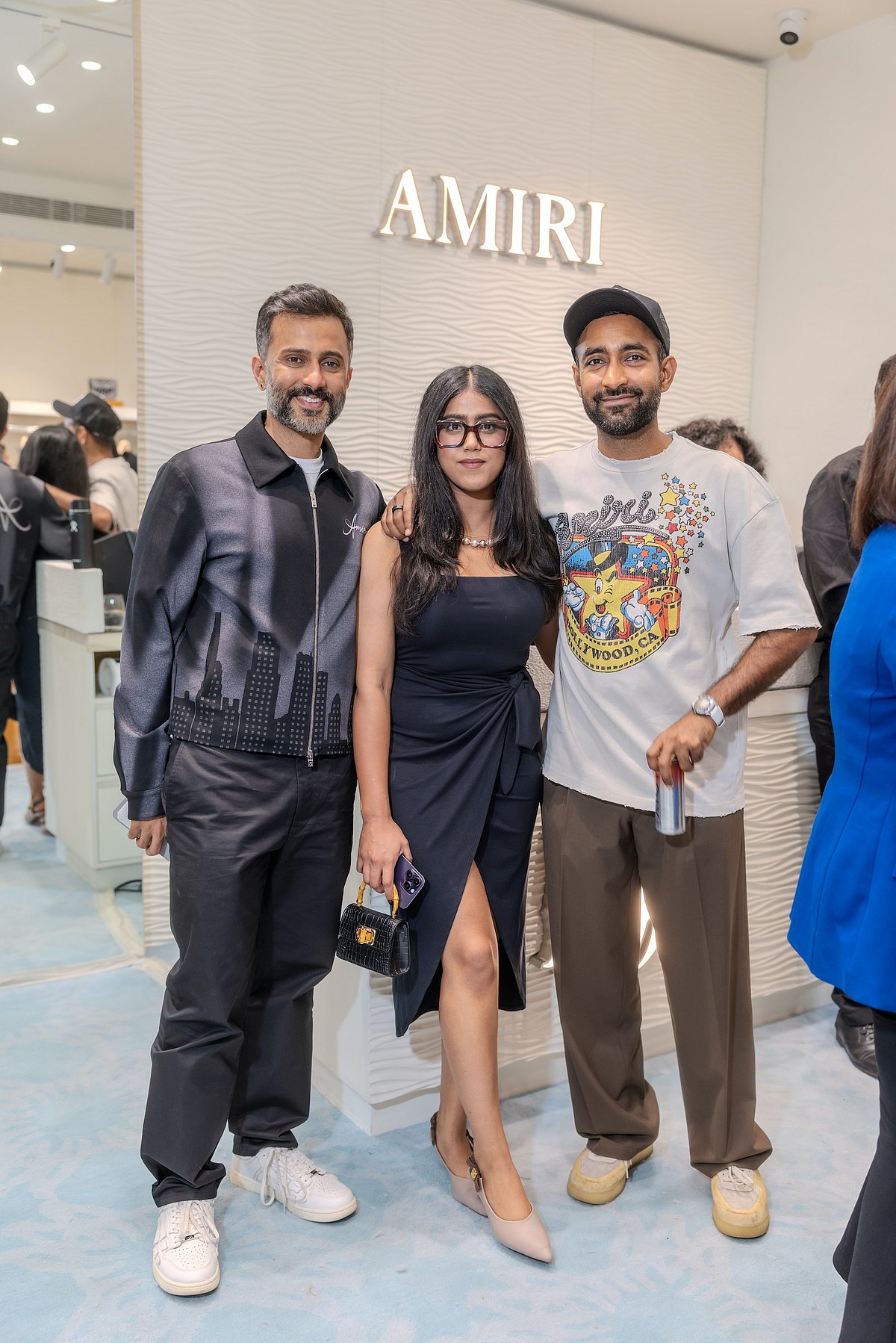 AMIRI's grand debut in India with a Hollywood-inspired retail experience