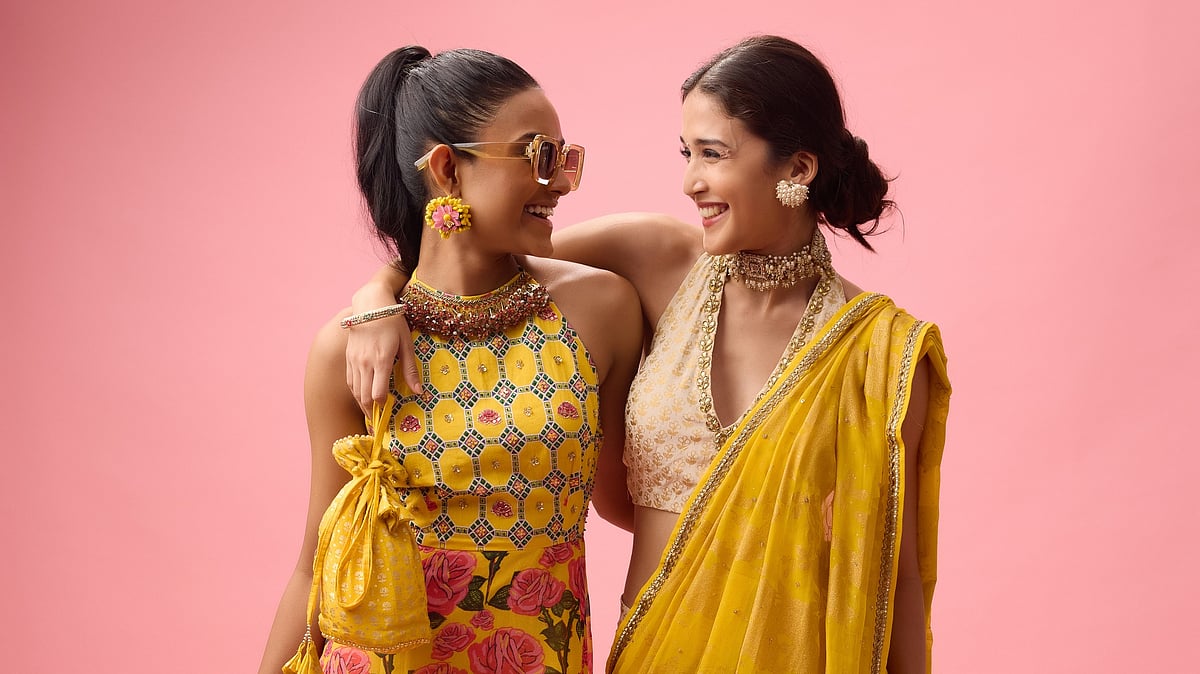 Designer Nikasha Tawadey’s latest collection, ‘Tara’, embraces the ...