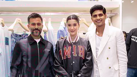 AMIRI's grand debut in India with a Hollywood-inspired retail experience