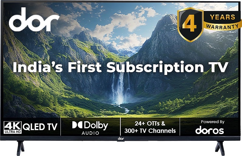 Gadgets of the week: Dor TV, Adidas Crazy IIINFINITY, Casio Ring Watch ...
