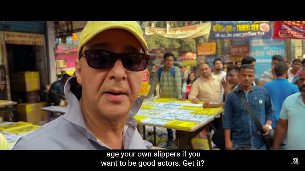 Director Vidhu Vinod Chopra unveils the trailer of 'Zero Se Restart', a ...