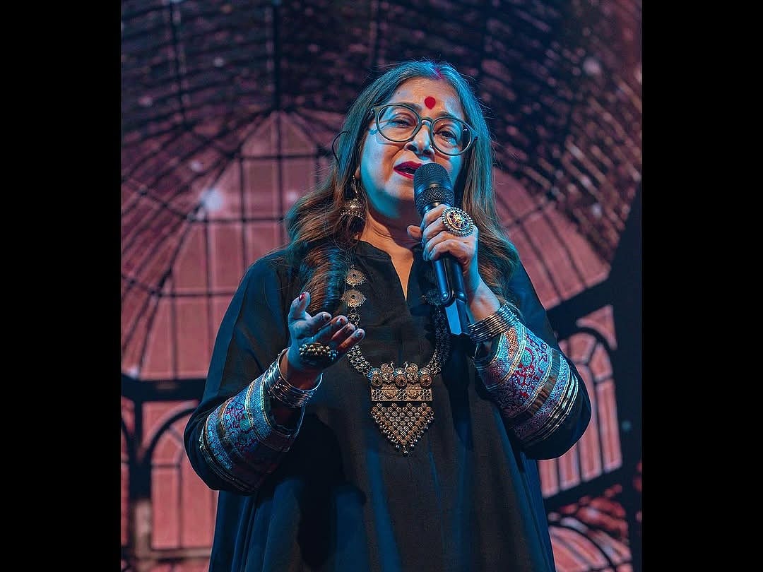Singer Rekha Bharadwaj: Fortunate to always get a lot of love