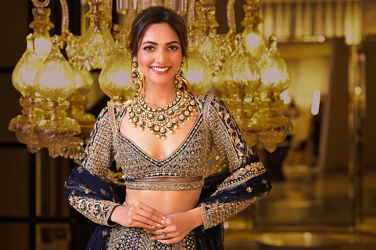 Wedding special: Susmita Chatterjee rocks four bridal looks created by ...