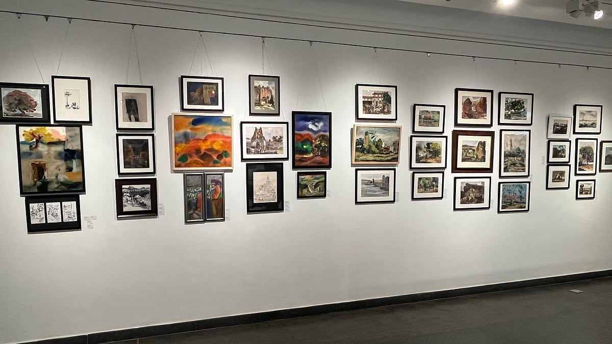 This poignant tribute to the artistic journey of artist JMS Mani is on ...