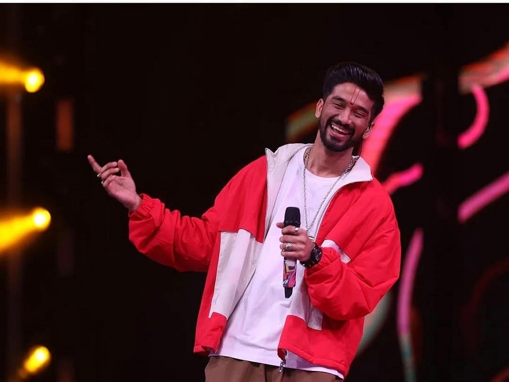 Dharmik is our very own gully boy