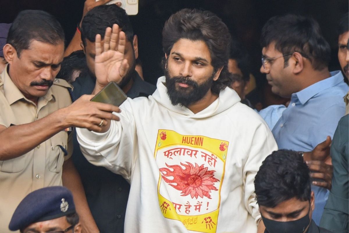 Allu Arjun Shares first statement after release from jail over Pushpa 2 ...