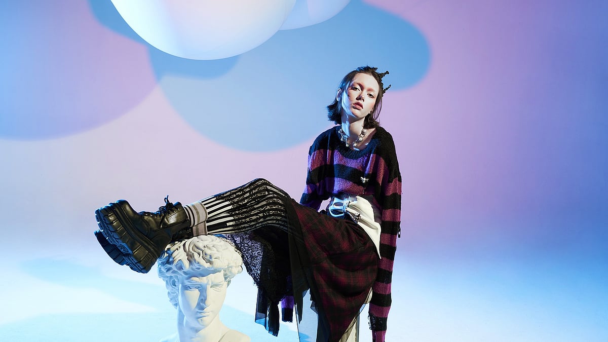 The Birth of Goth Fashion