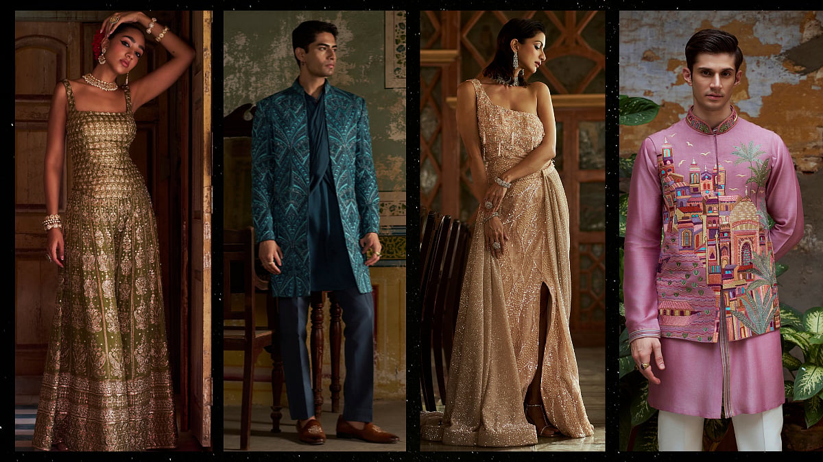 Kahaani by Jayesh & Kaajal Shah: A timeless bridal collection inspired ...