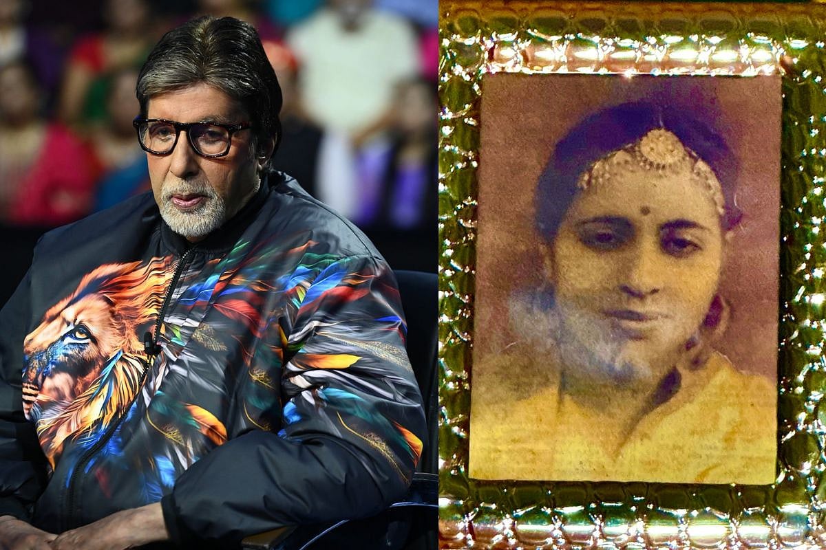 Amitabh Bachchan pays heartfelt tribute to mother Teji Bachchan on her ...