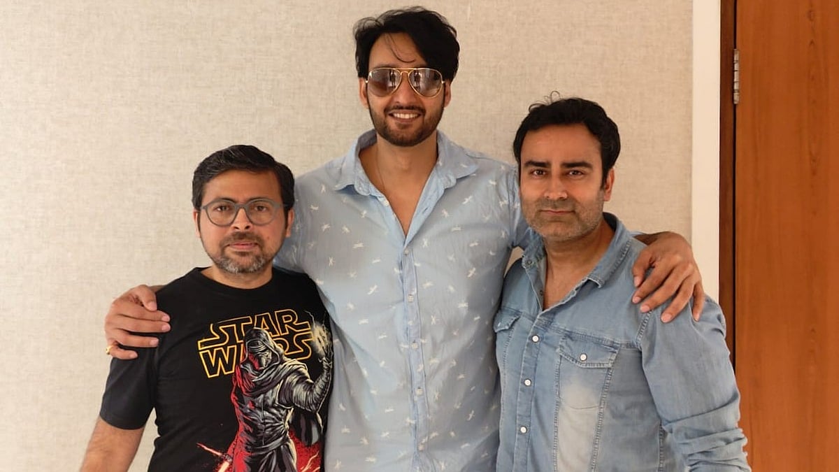 Director-duo Sudhanshu Rai-Puneet Sharma are back with their sci-fi thriller 'Baida'