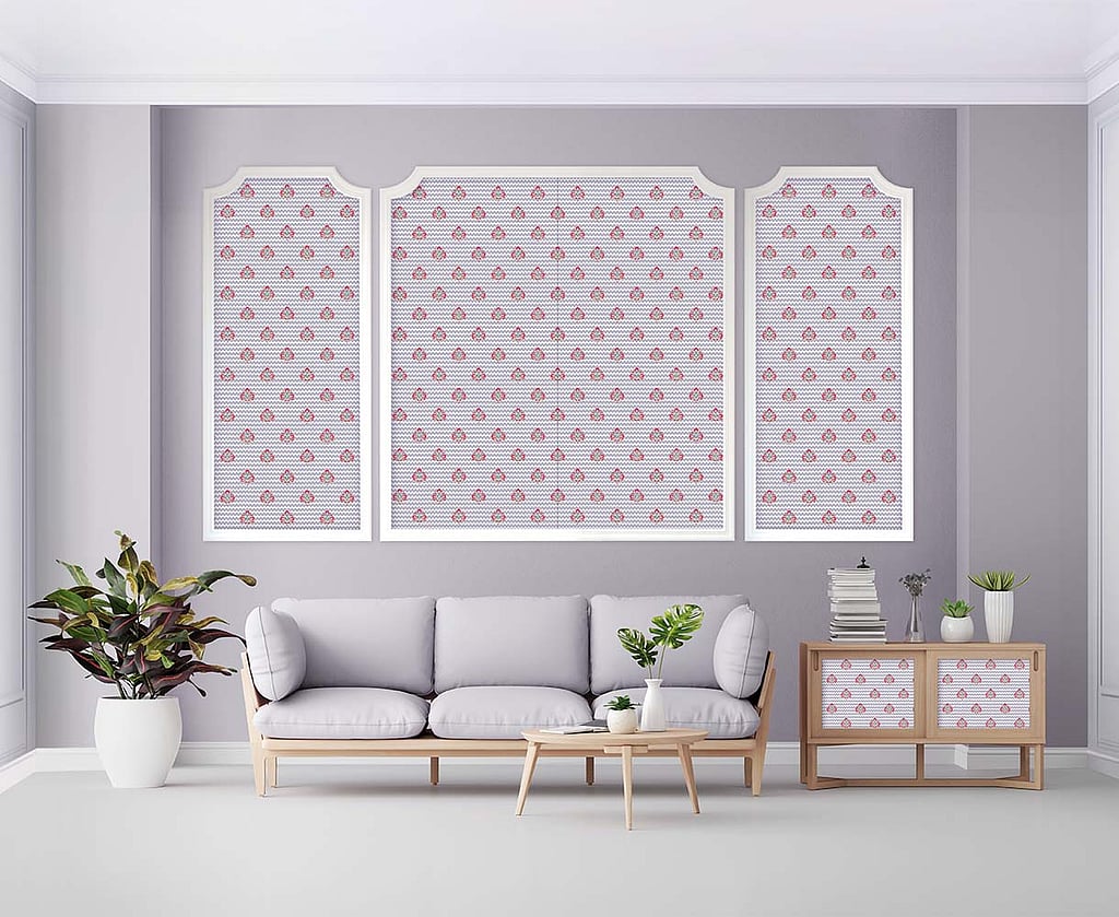 This laminate collection is inspired by art, culture, and heritage of India