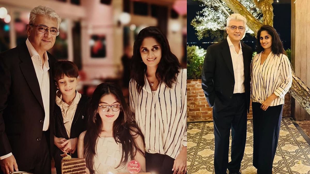 Ajith Kumar and Shalini celebrate daughter Anoushka’s 17th birthday ...
