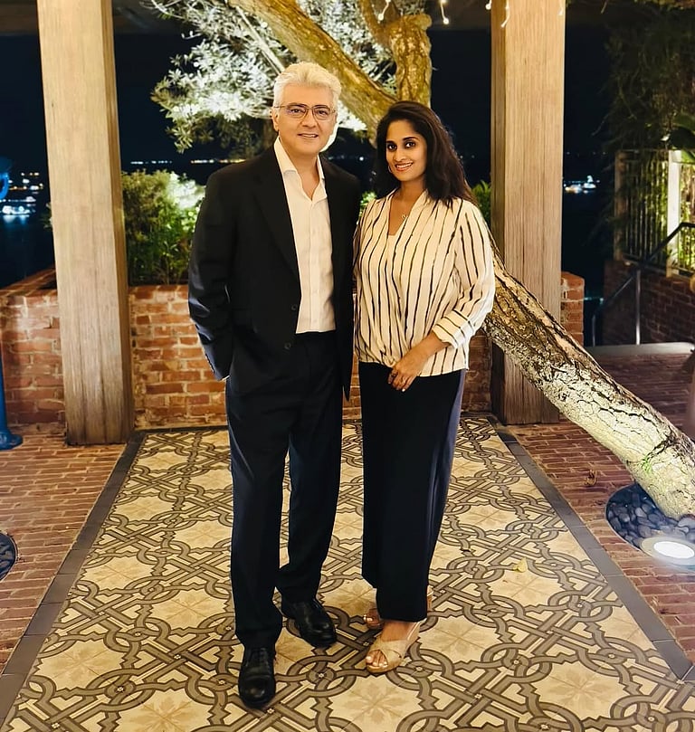 Ajith Kumar and Shalini celebrate daughter Anoushka’s 17th birthday ...