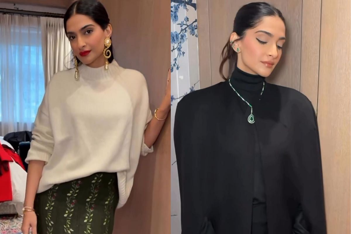 Sonam Kapoor shares her 2 favourite glam looks of 2024, showcasing ...