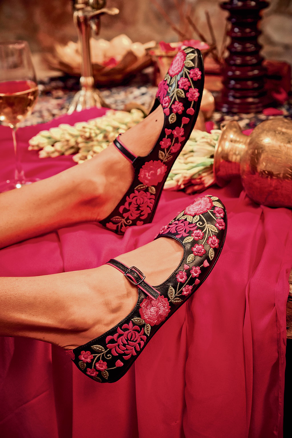 Aprajita Toor x Scherezade Shroff: A timeless collaboration redefines ...