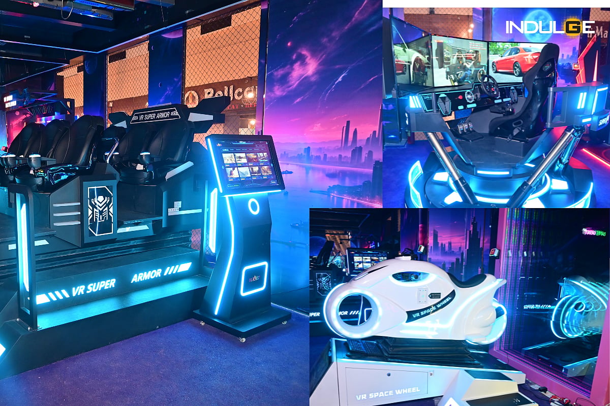 A New era of gaming: VR, arcade classics, and sports simulations await