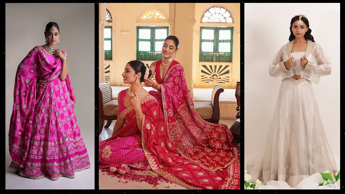 Zari Jaipur’s The Golden Mirage collection is all about festive elegance