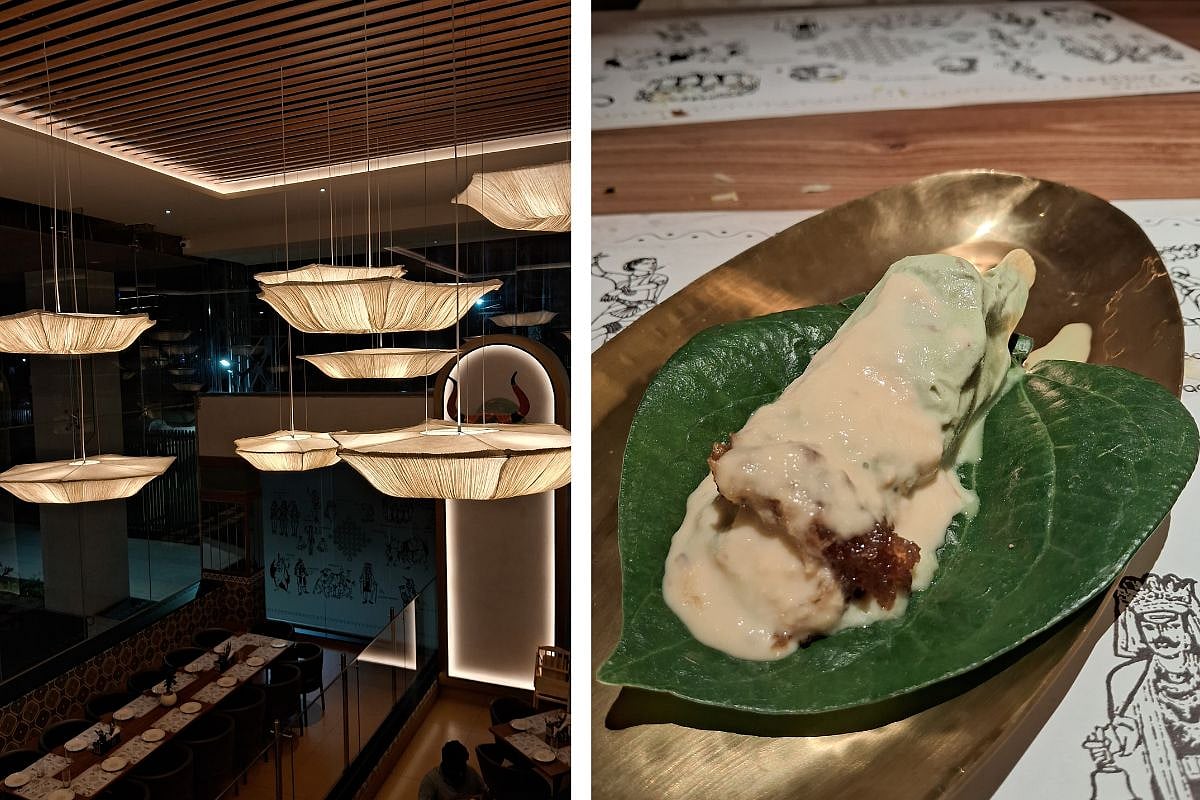 Kaaram Chronicles: The second outlet of this Andhra-cuisine restaurant chain in Bengaluru is yet ...