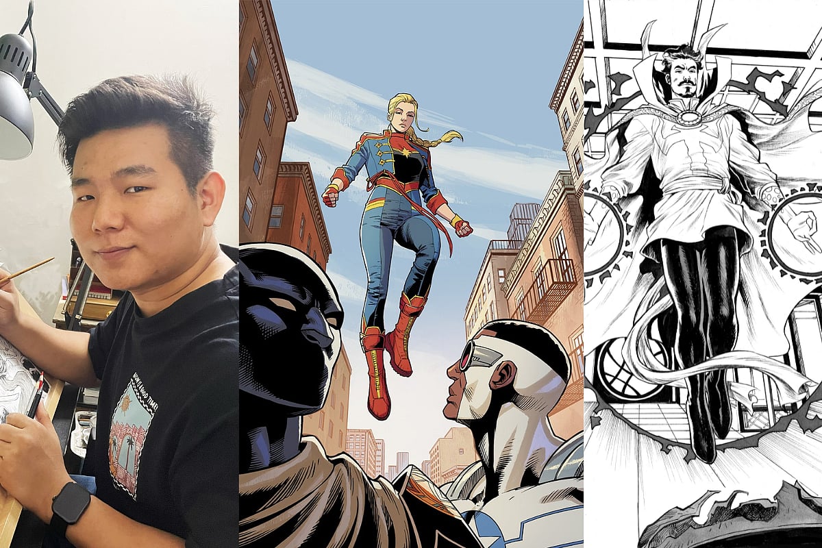 Bengaluru Comic Con 2025: Marvel illustrator Tadam Gyadu discusses what ...