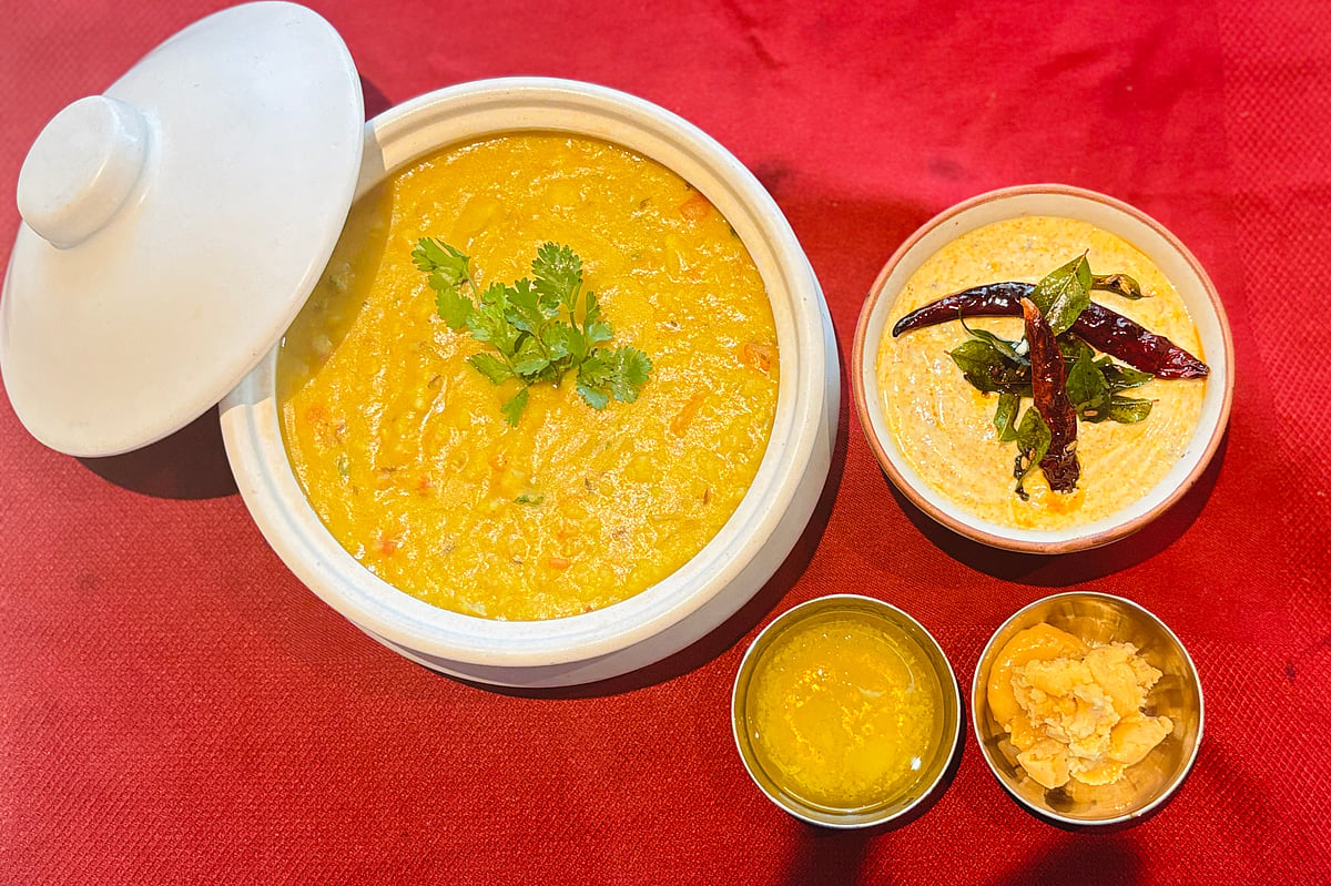 Indulge in desi flavours with home-made Bhuni Moong Dal ki Khichdi with ...