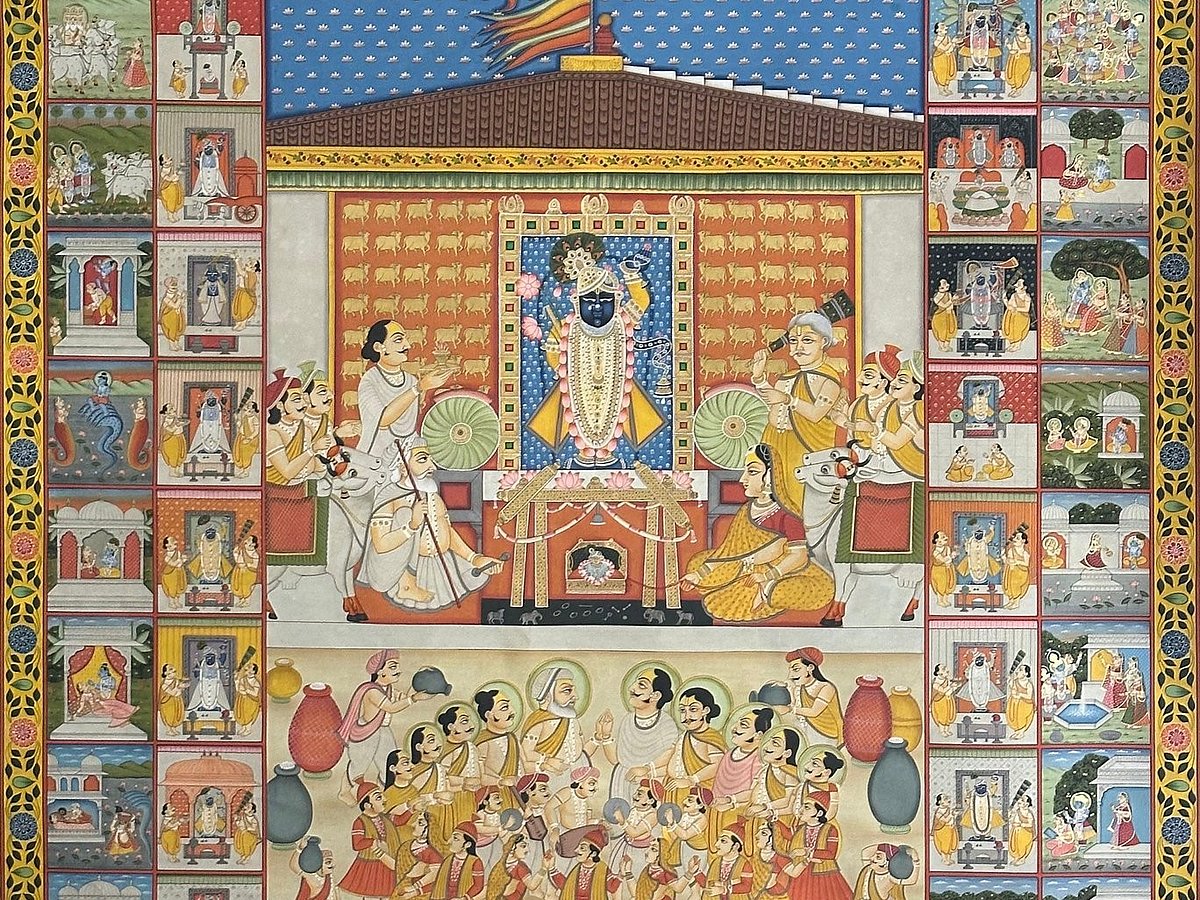 Reimagining tradition: Pooja Singhal’s contemporary vision for Pichvai ...