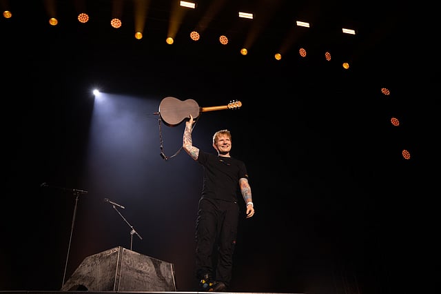 Ed Sheeran's Bengaluru Show: 'The A Team' Story, Loop Magic, and India ...
