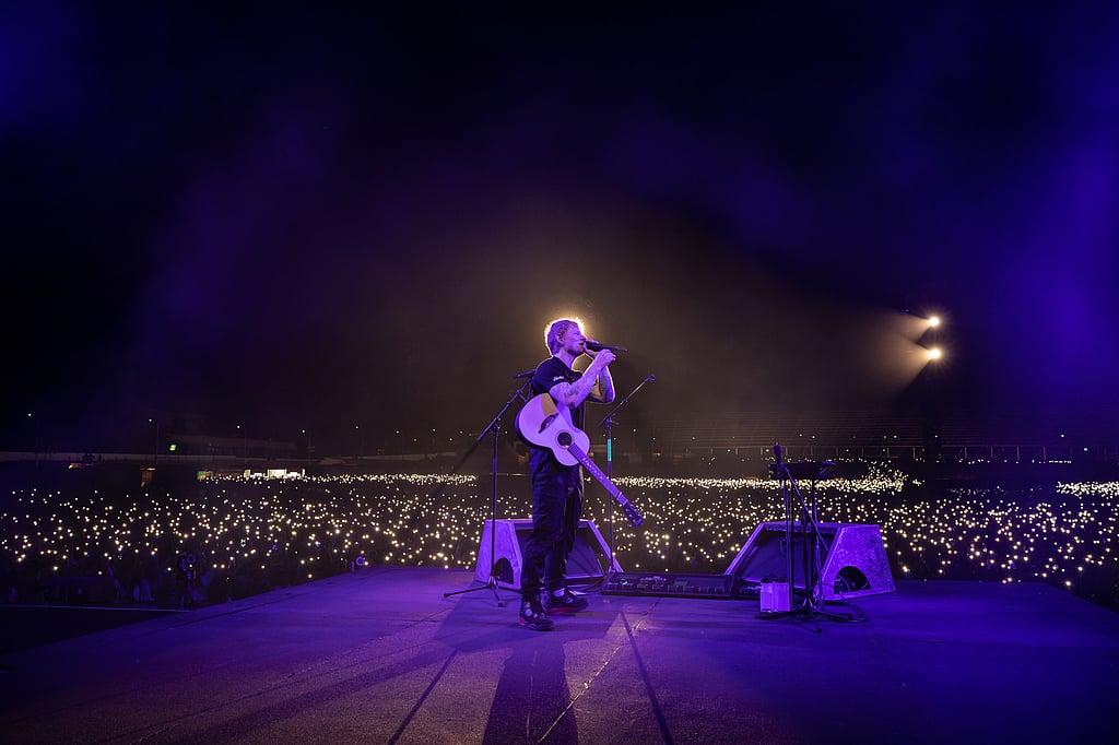 Ed Sheeran's Bengaluru Show: 'The A Team' Story, Loop Magic, and India ...