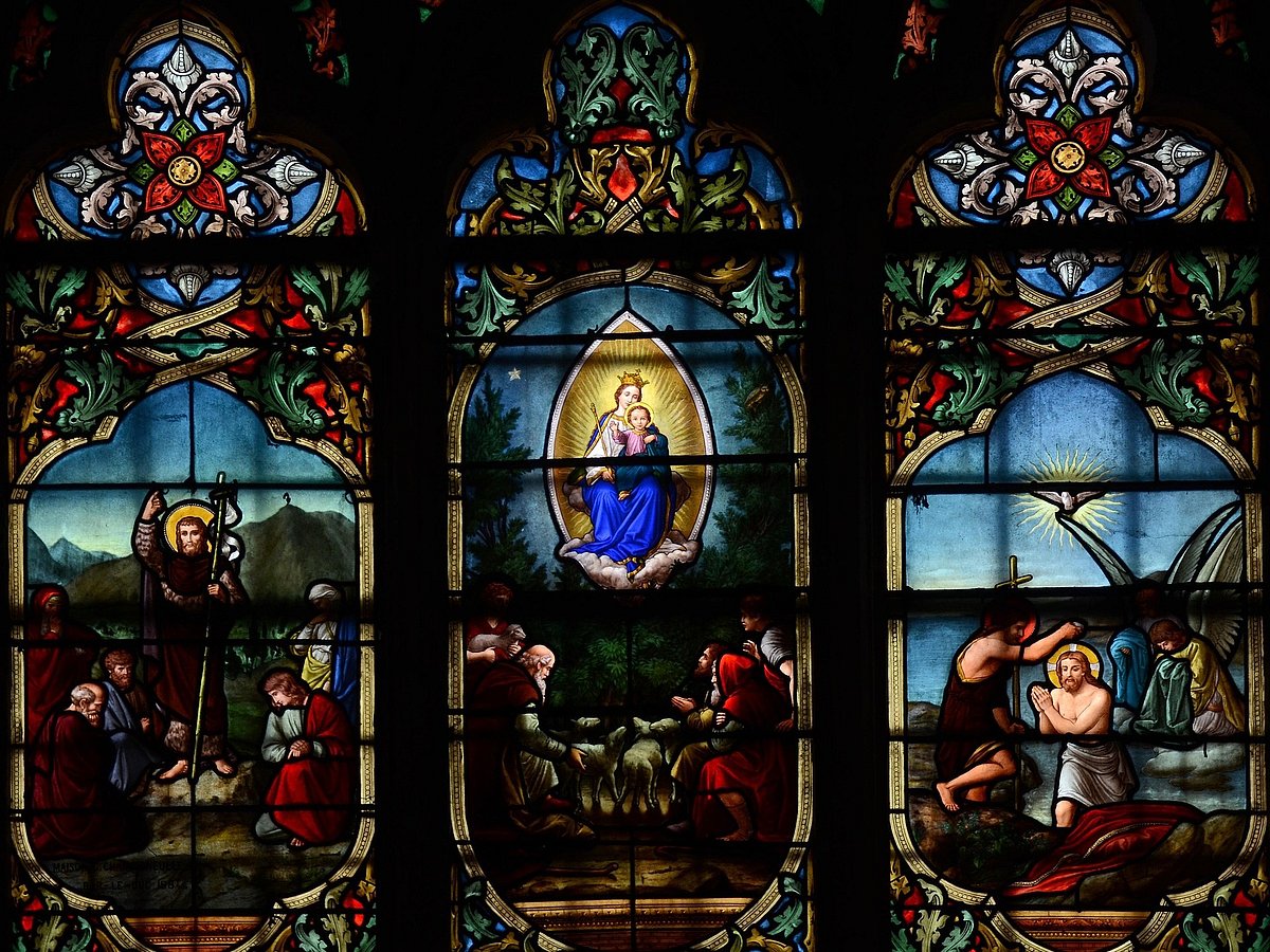 The timeless stories of light: Exploring symbolism in classic stained glass