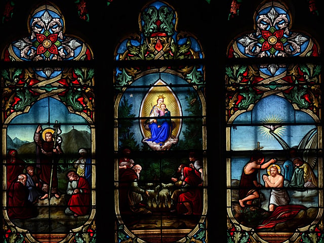 The timeless stories of light: Exploring symbolism in classic stained glass