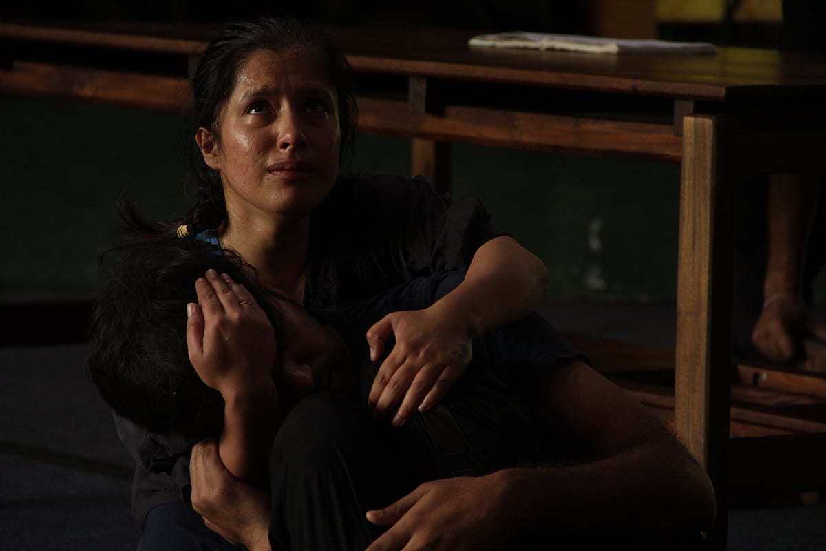 Through its innovative storytelling, this play captures the universal ...