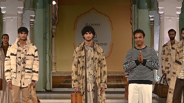 Designer Samant Chauhan’s latest collection On the Road Again debuts at ...
