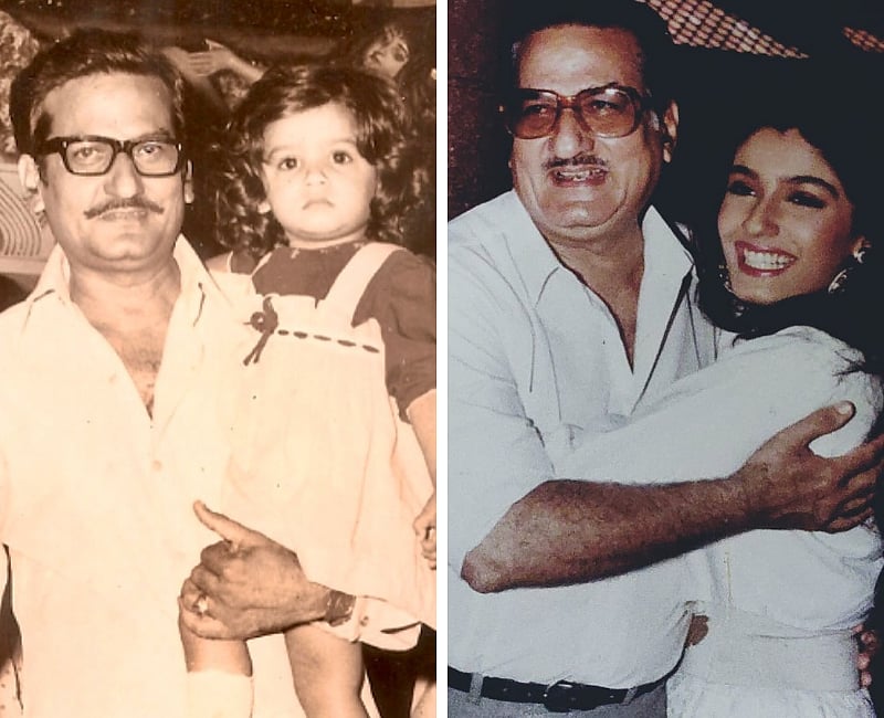Raveena Tandon pays tribute to late father on his 90th birthday with ...
