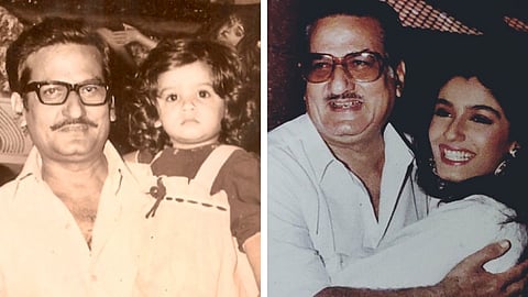 Raveena Tandon pays tribute to late father on his 90th birthday with ...