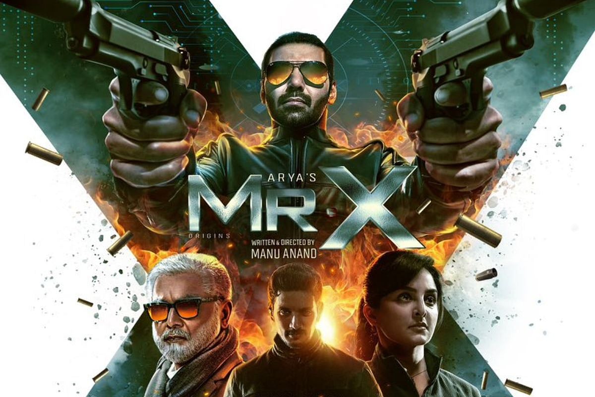 Arya's 'Mr X' first-look poster out; film 'explores the spy world', say ...