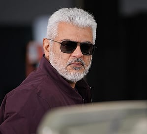 Ajith Kumar car crash: Actor emerges unscathed, poses for pictures with ...