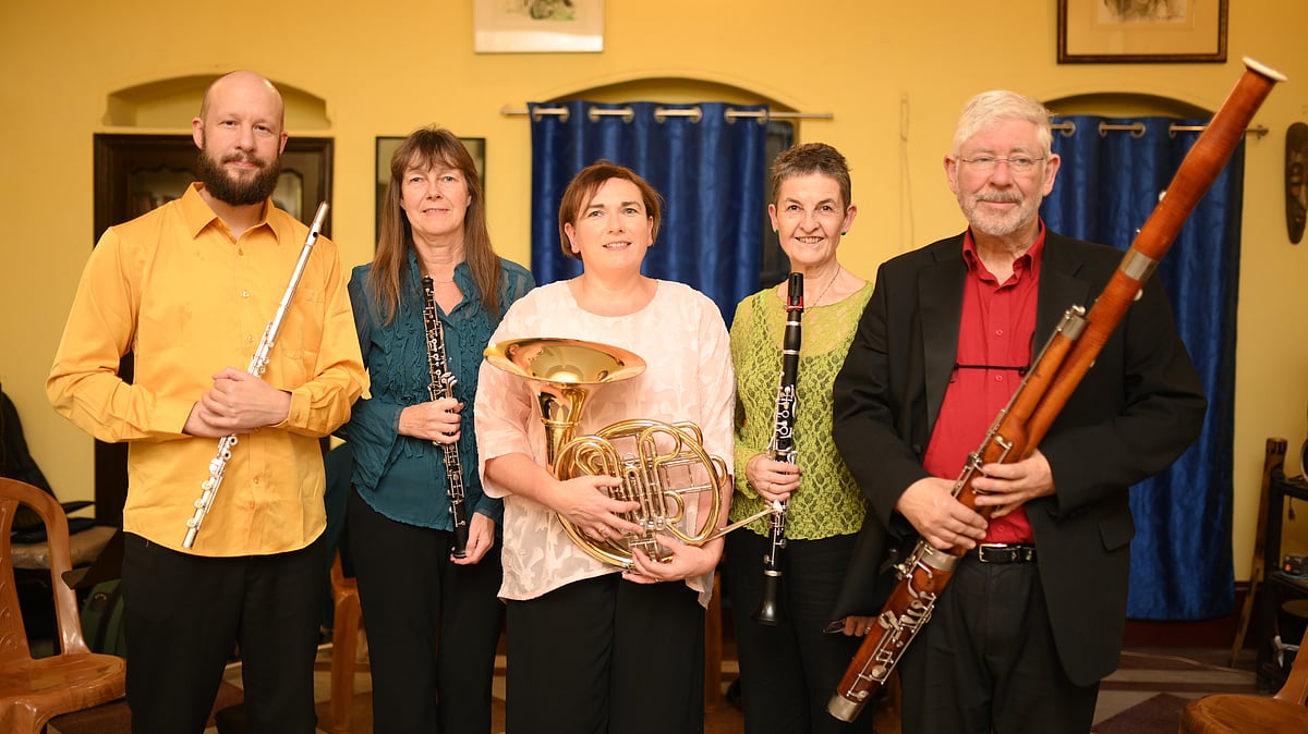 From Oxford to Kolkata: The Pavlova Wind Quintet on music, friendship ...