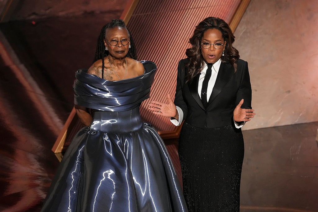 Morgan Freeman honours Gene Hackman at Oscars; Whoopi Goldberg, Oprah ...