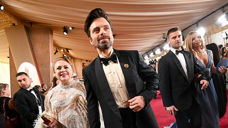 Sebastian Stan brings his mom to Oscars 2025: A heartwarming red carpet ...