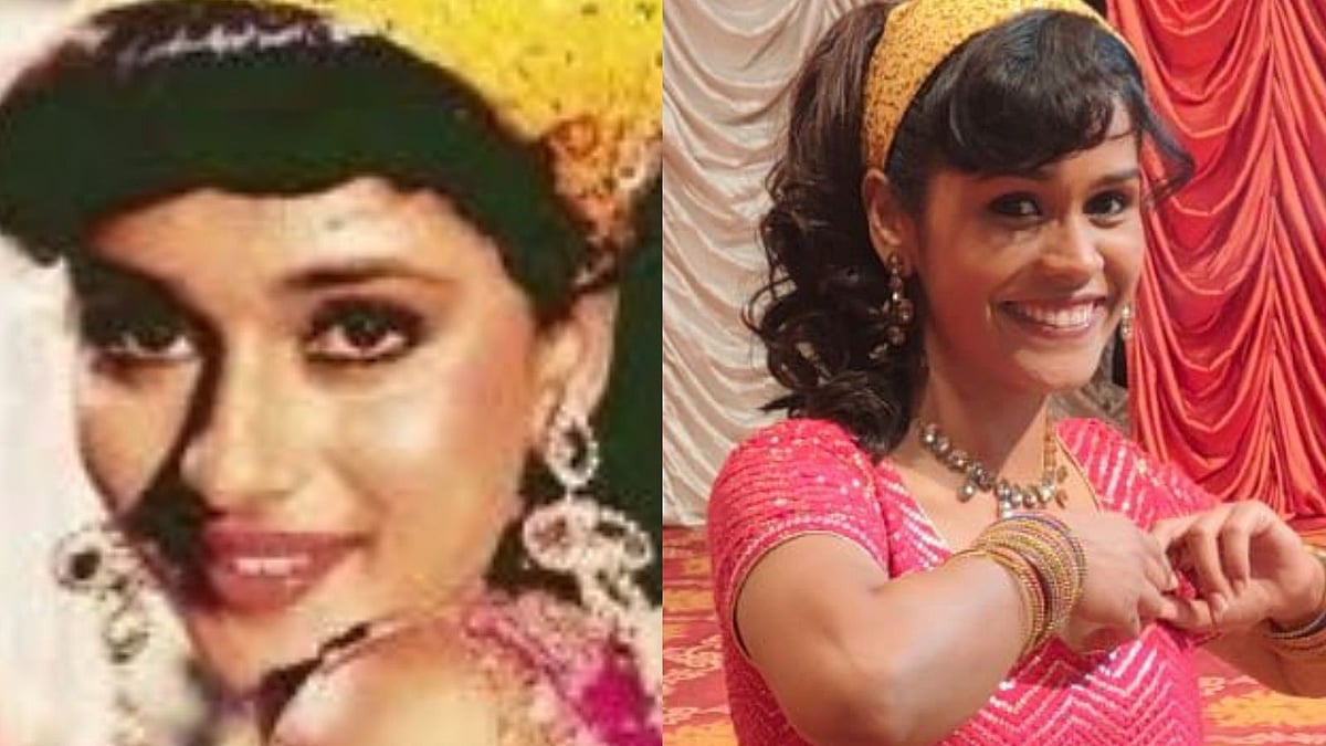 Manjiri Pupala on giving tribute to Madhuri Dixit by performing 'Ek Do ...