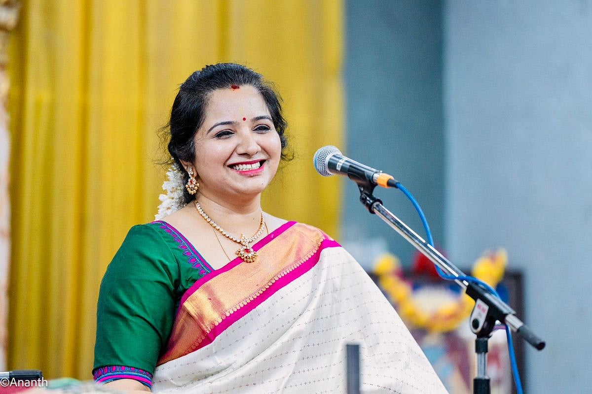 Mahathi on Women’s Day: Balancing music, motherhood, and breaking ...