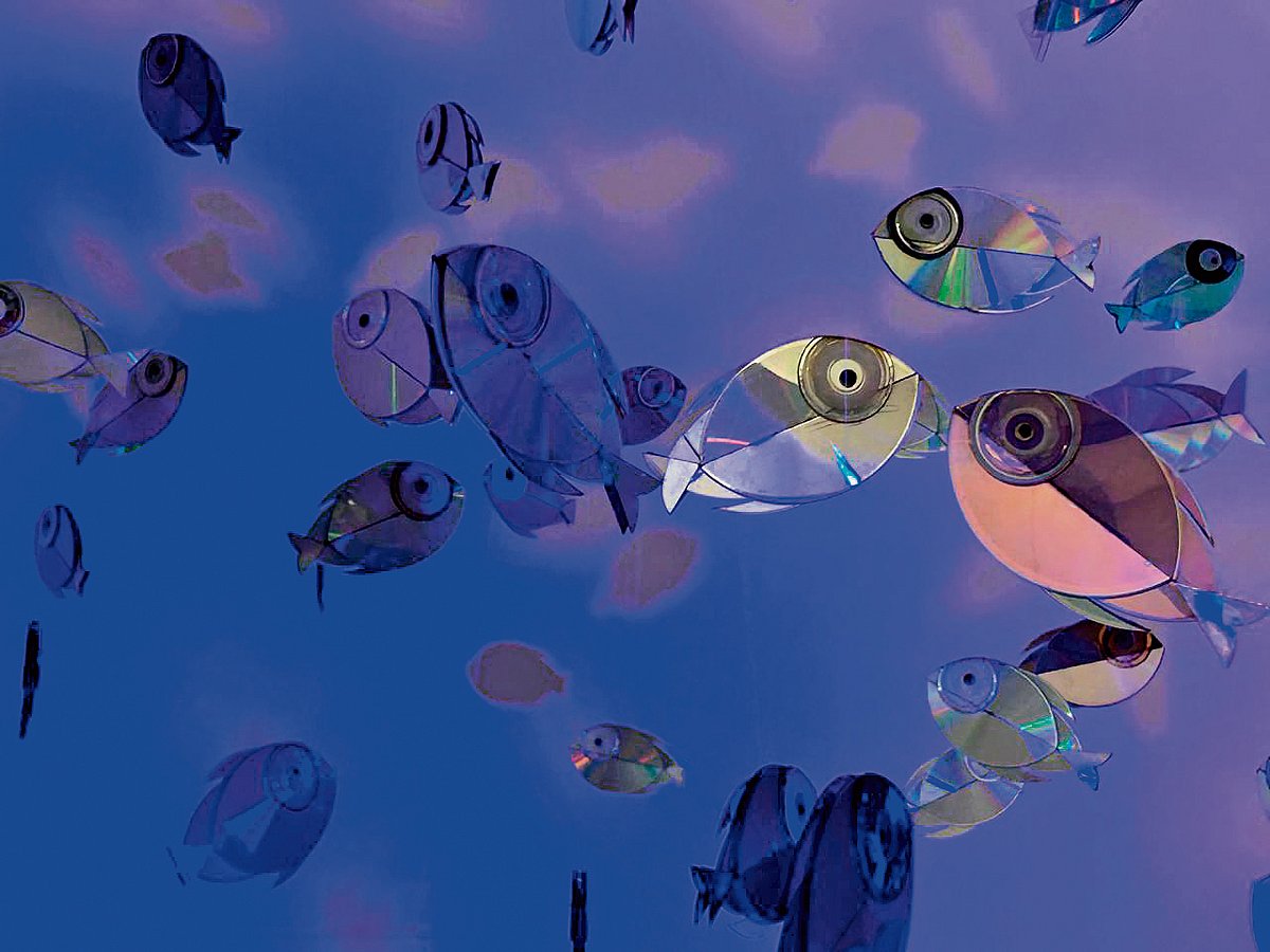 Blue Planet: Jeong Lee's Upcycled Art Transforms Plastic Waste into Beauty