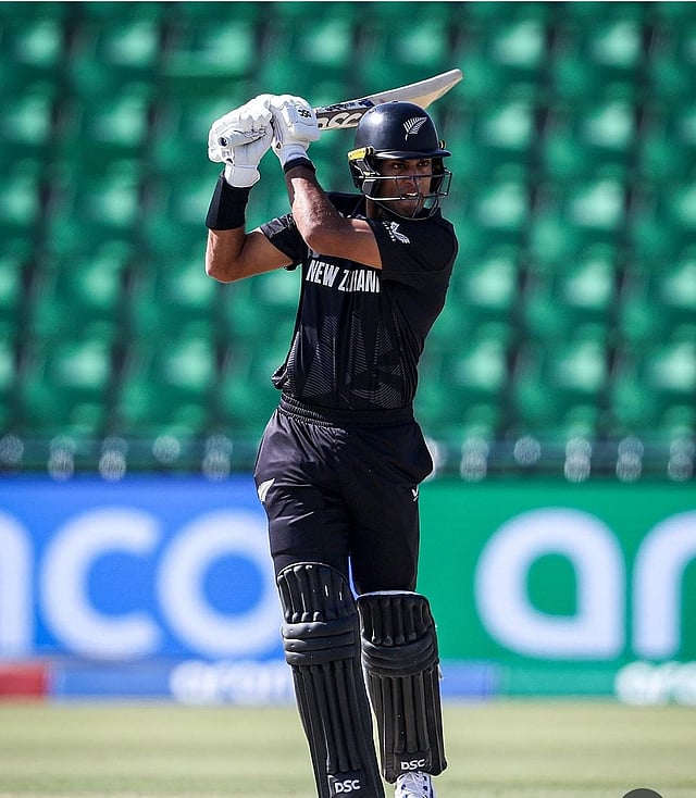 Things you need to know about NZ opener Rachin Ravindra