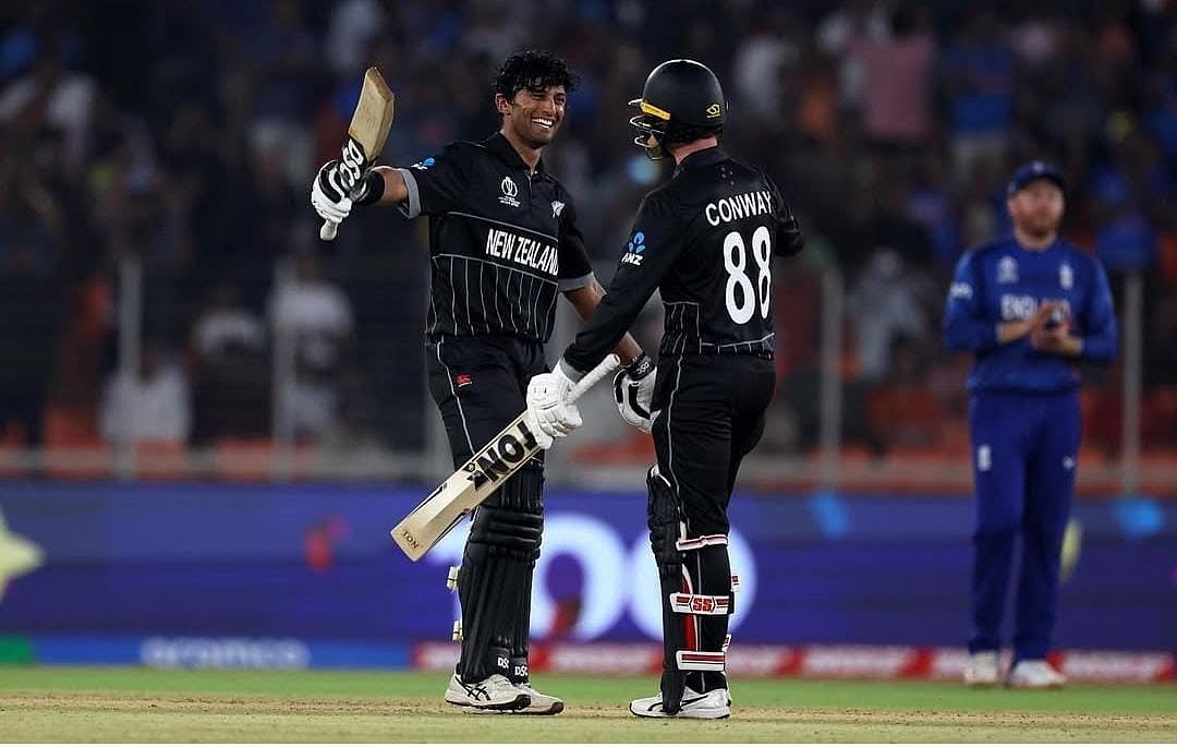 Things you need to know about NZ opener Rachin Ravindra