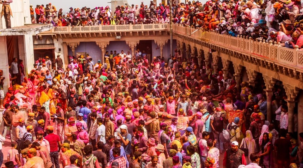 Braj Holi full schedule: The 40-day timeline of festivities across ...
