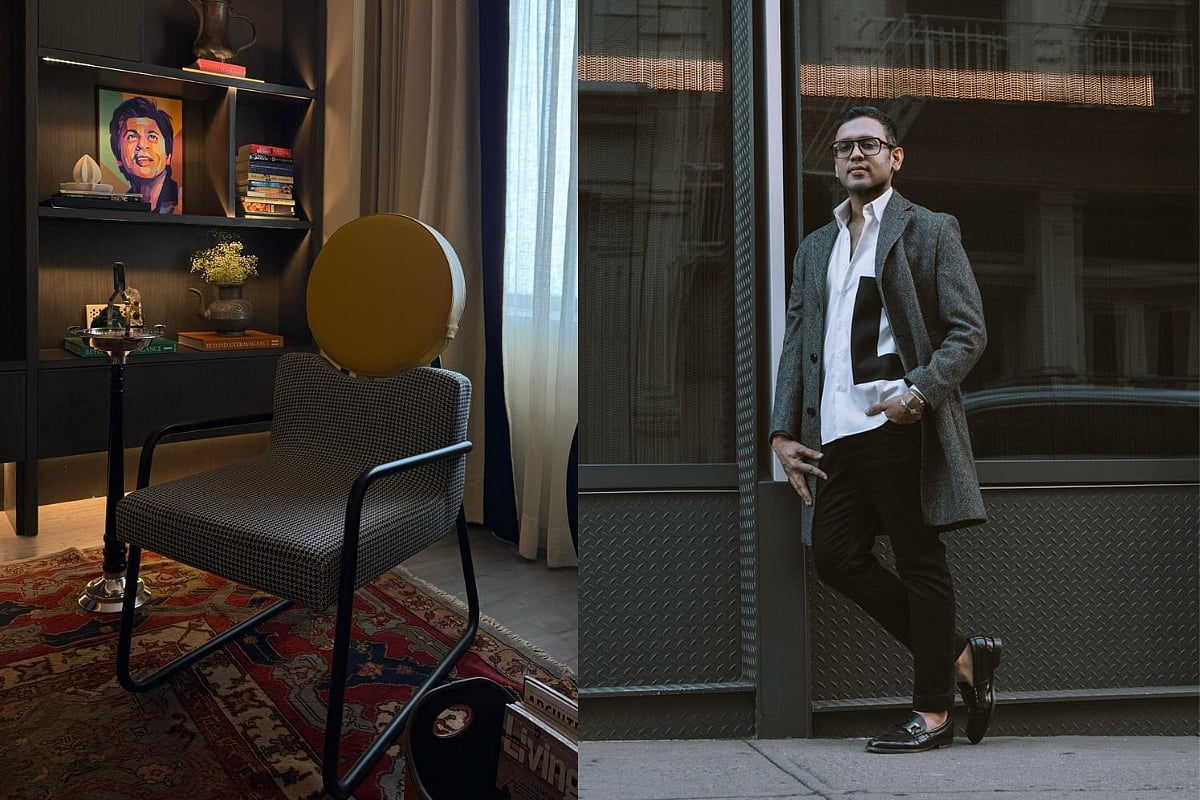 Designer Shantanu Garg on crafting a dreamy cinematic retreat for Shah ...