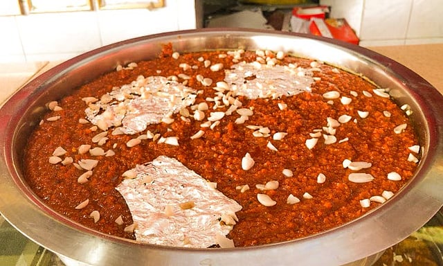 Jouzi halwa: The forgotten Hyderabadi dessert with a secret ingredient